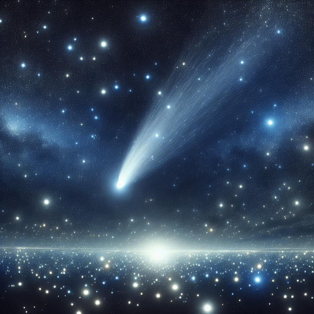 Comet C/2023 A3 (Tsuchinshan–ATLAS) Set to Shine Brighter Than Venus in October - Don't Miss ...