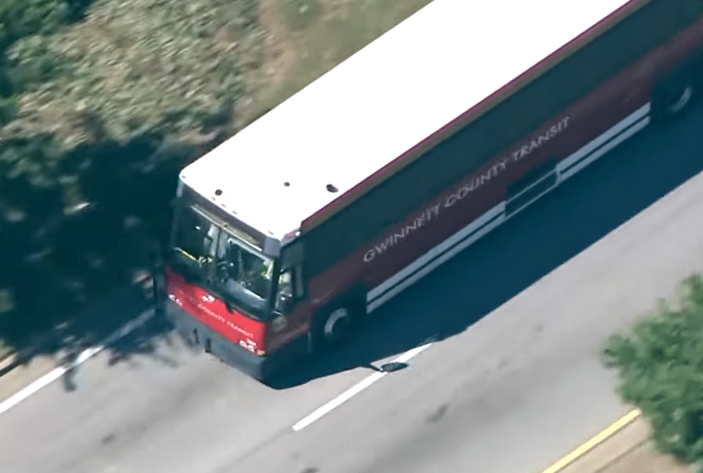 Criminal hijacks public bus in police chase, passenger shot dead ...