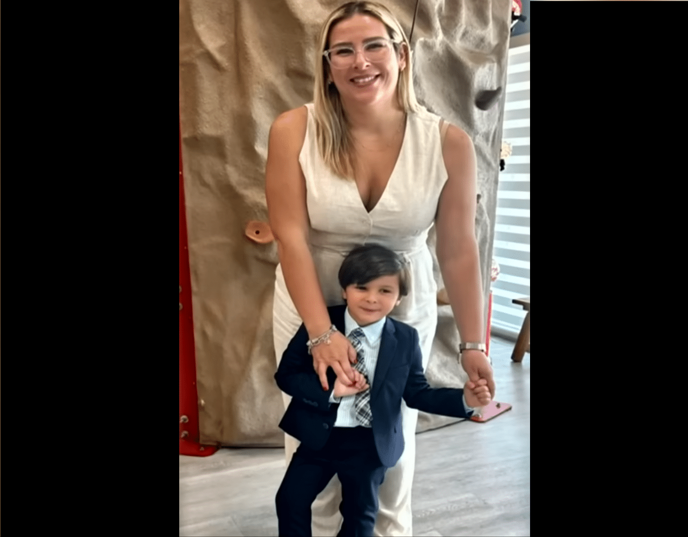Mother and 5-year-old son killed by crazy ex-boyfriend at Chase Bank ...