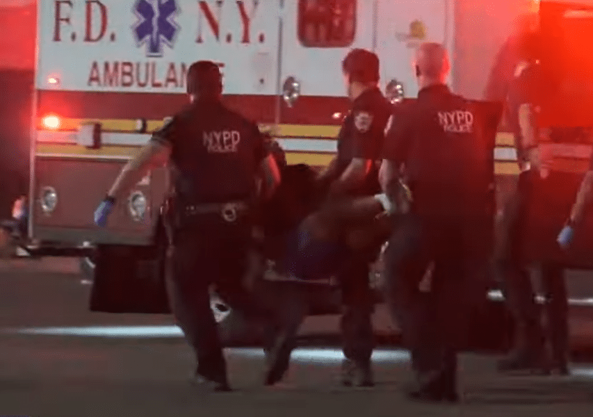 Illegal immigrant fleeing a stop shoots two police officers - Absolute News