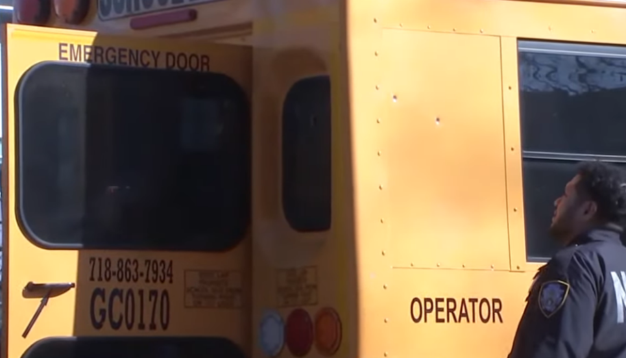 Special needs school bus hit by gunfire - Absolute News