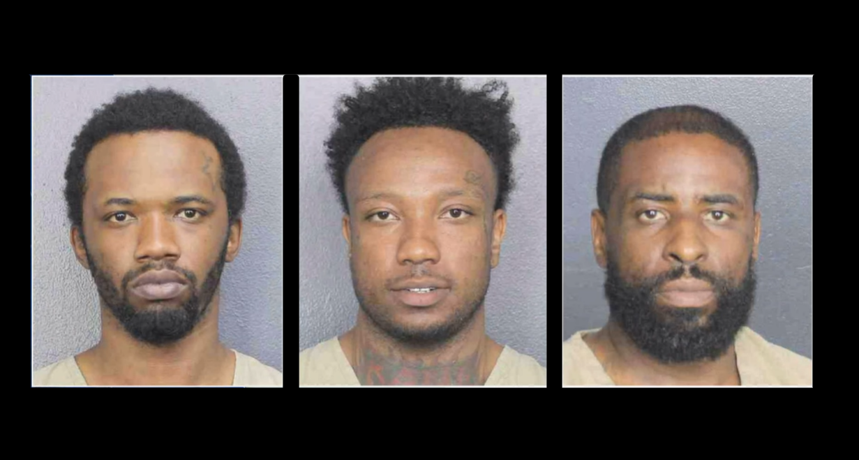 Three Men Arrested After Foiled Armed Robbery Absolute News