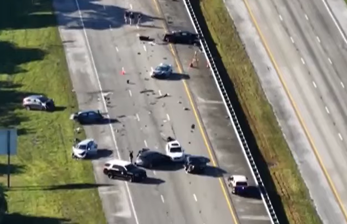 Three dead, six injured in chain-reaction crash - Absolute News