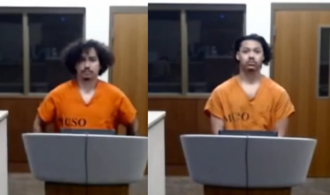 Two brothers charged after their father is found dead in their home ...