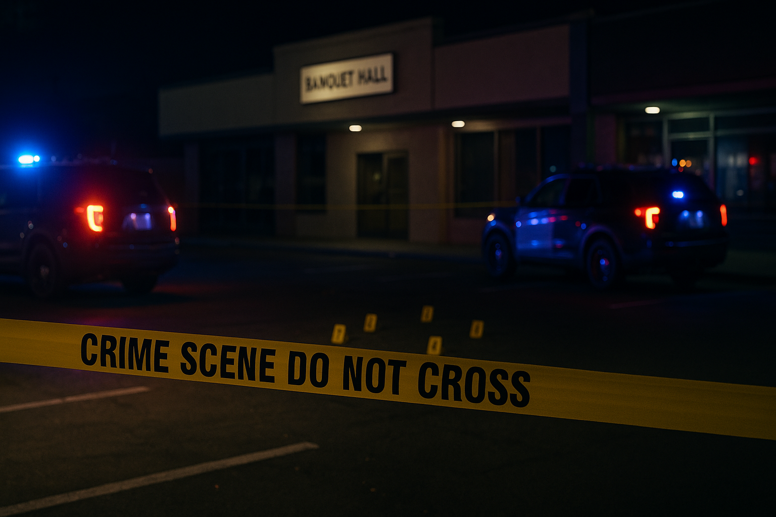 Four killed, 10 wounded at Stockton banquet hall party - Absolute News