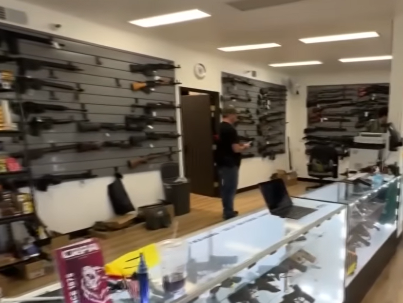 More Than 40 Guns Stolen In Smash And Grab Absolute News