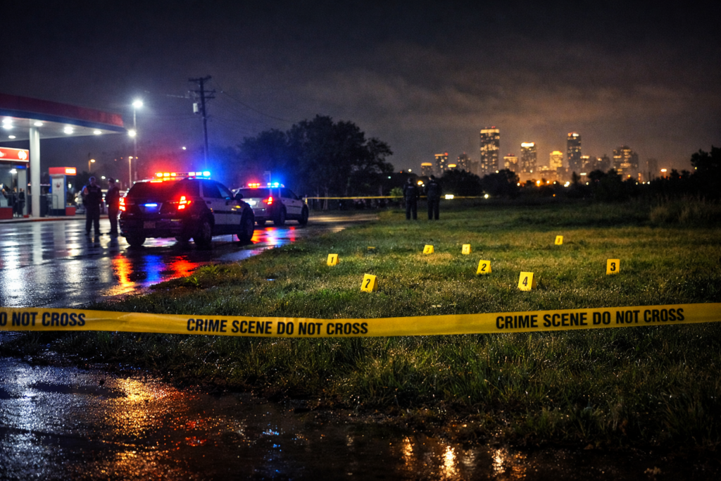Gas station dispute ends in fatal stabbing - Absolute News