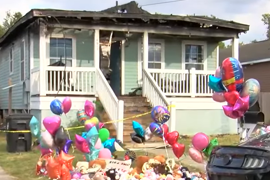 Father charged after New Orleans fire kills three children - Absolute News