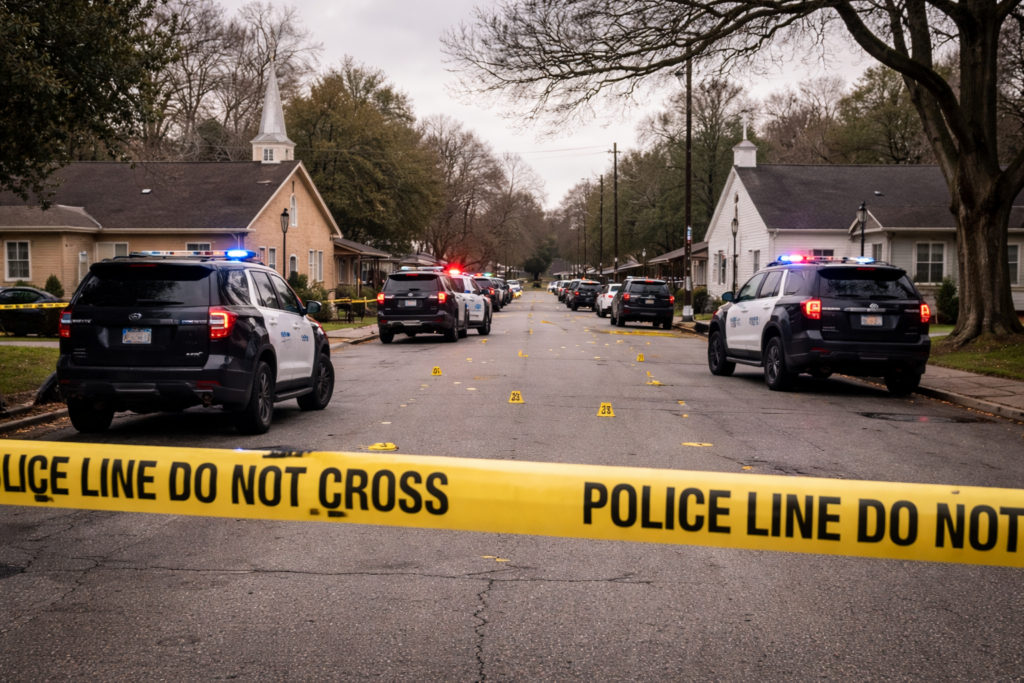 Houston officer shoots, kills armed man near church - Absolute News