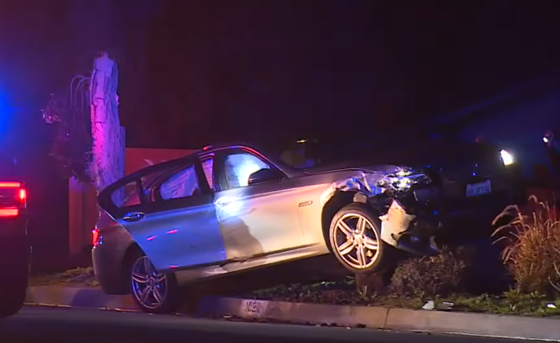 Teen arrested after two-county pursuit ends in crash - Absolute News